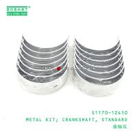 China Hino E13C Standard Crankshaft Metal Kit S1170-12410 Engine Parts for sale