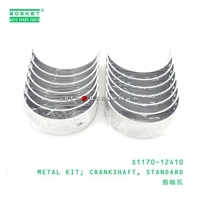 China Hino E13C Standard Crankshaft Metal Kit S1170-12410 Engine Parts for sale