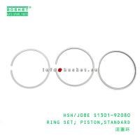 China Standard Piston Ring Set S1301-92080 for HINO J08E Engine 4 Rings for sale