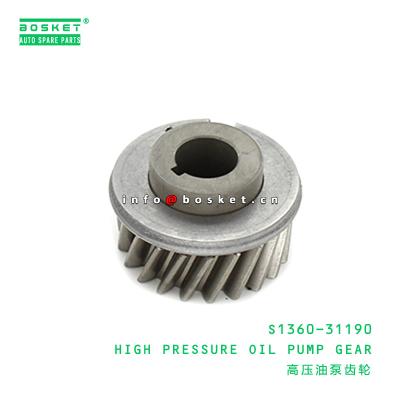 China Hino J05E High Pressure Oil Pump Gear S1360-31190 Engine Parts for sale