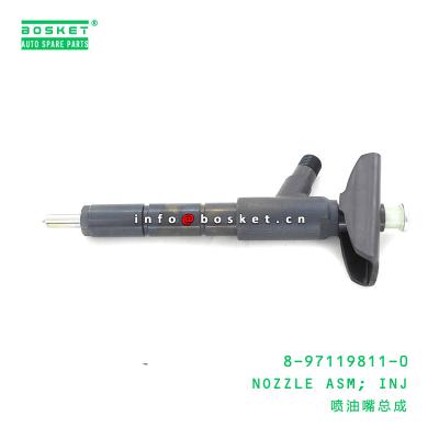 China Isuzu NPR71 4HG1 Injection Nozzle Assembly 8-97119811-0 8971198110 for sale