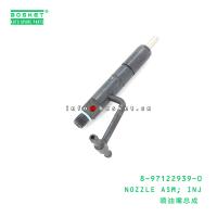 China ISUZU NKR55 4JB1-T Injection Nozzle Assembly 8971229390 8-97122939-0 for sale