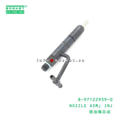 China ISUZU NKR55 4JB1-T Injection Nozzle Assembly 8971229390 8-97122939-0 for sale