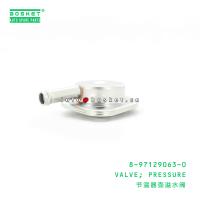 China ISUZU NKR55 4JB1 Pressure Valve 8-97129063-0 8971290630 Engine Parts for sale