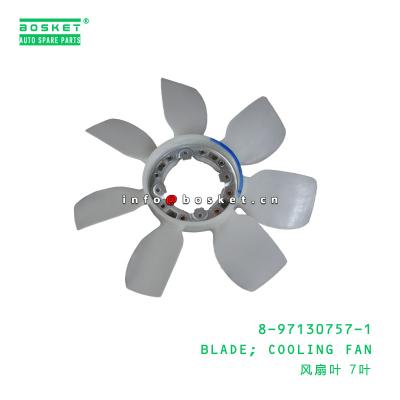 China Cooling Fan Blade 8-97130757-1 8971307571 for ISUZU UCS25 6VD1 1.6KG for sale
