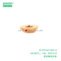 China Isuzu UBUE 4JX1 Injection Nozzle Gasket 8-97161109-2 8971611092 for sale