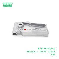 China ISUZU NKR NPR Relay Lever Bracket 8971821660 8-97182166-0 0.176kg for sale