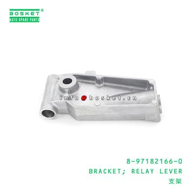 China ISUZU NKR NPR Relay Lever Bracket 8971821660 8-97182166-0 0.176kg for sale