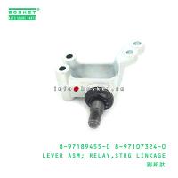 China Strung Linkage Relay Lever Assembly 8-97189455-0 8-97107324-0 for ISUZU NKR55 4JB1 for sale