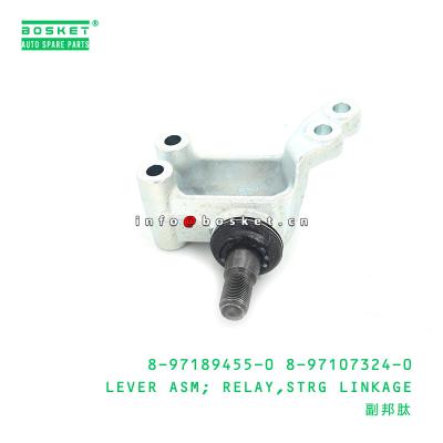China Strung Linkage Relay Lever Assembly 8-97189455-0 8-97107324-0 for ISUZU NKR55 4JB1 for sale