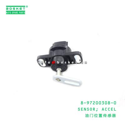 China ISUZU Accelerator Sensor 8972003080 8-97200308-0 for CXZ51K VC46 6UZ1 6WF1 0.08kg for sale