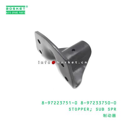 China ISUZU NKR Truck Chassis Sub Spring Stopper 8-97223751-0 8972237510 1.64kg for sale