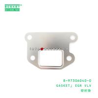 China Exhaust Gas Recirculation Valve Gasket 8973060400 for ISUZU 4HK1 Engine for sale