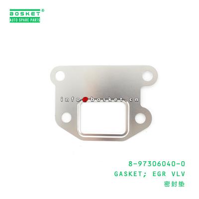 China Exhaust Gas Recirculation Valve Gasket 8973060400 for ISUZU 4HK1 Engine for sale