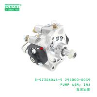 China Injection Pump Assembly 8973060449 2940000039 for ISUZU XD 4HK1 Engine for sale