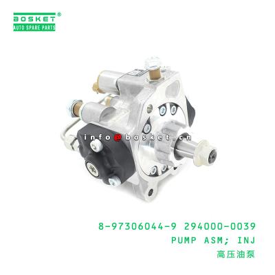 China Injection Pump Assembly 8973060449 2940000039 for ISUZU XD 4HK1 Engine for sale