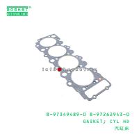 China Cylinder Head Gasket 8973494890 8972629430 for ISUZU NQR71 4HG1 Engine for sale