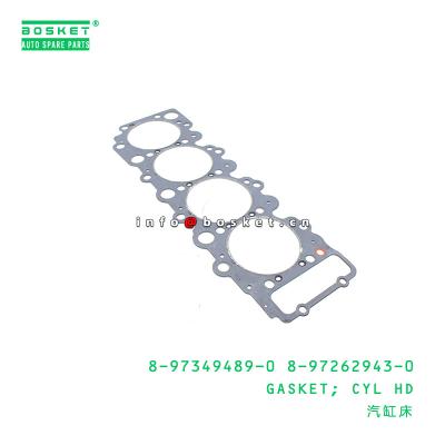China Cylinder Head Gasket 8973494890 8972629430 for ISUZU NQR71 4HG1 Engine for sale