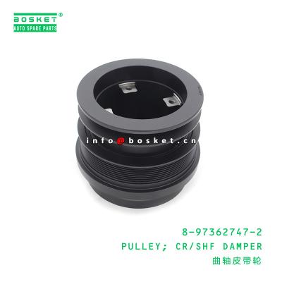 China Crankshaft Damper Pulley 8-97362747-2 8973627472 for ISUZU NPR 4HK1 Engine for sale