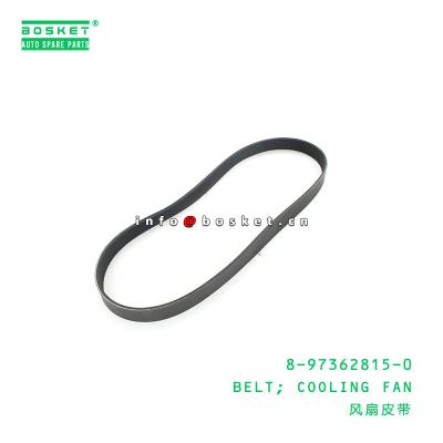 China ISUZU NPR 4HK1 Engine Cooling Fan Belt 8973628150 8-97362815-0 0.144kg for sale