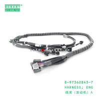China ISUZU XD 4HK1 Engine Harness 8973628437 8-97362843-7 1.55kg for sale