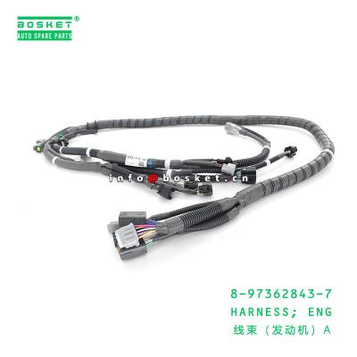 China ISUZU XD 4HK1 Engine Harness 8973628437 8-97362843-7 1.55kg for sale