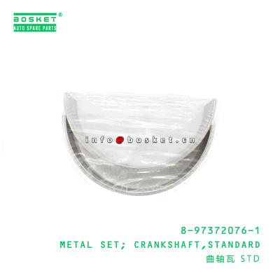 China Standard Crankshaft Metal Set 8973720761 for ISUZU ELF 4HK1T 4HG1 4HF1 0.138kg for sale