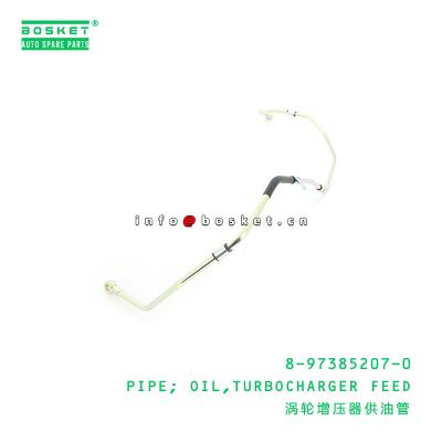 China ISUZU NPR Turbocharger Feed Oil Pipe 8973852070 8-97385207-0 0.3kg for sale