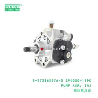 China Injection Pump Assembly 89738655760 2940001190 for ISUZU 700P 4HK1 4.6kg for sale