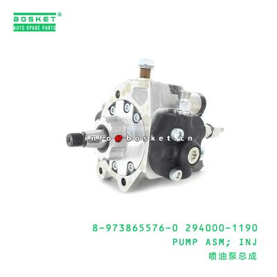 China Injection Pump Assembly 89738655760 2940001190 for ISUZU 700P 4HK1 4.6kg for sale