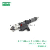 China Injection Nozzle Assembly 8976024857 0950005342 for ISUZU NQR75 4HK1 6HK1 for sale