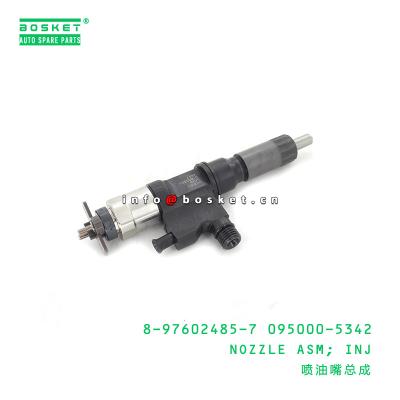 China Injection Nozzle Assembly 8976024857 0950005342 for ISUZU NQR75 4HK1 6HK1 for sale