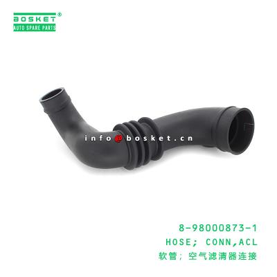 China Air Cleaner Conn Hose 8-98000873-1 8980008731 for ISUZU NPR 1.18kg for sale