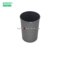 China Cylinder Block Liner 8980140480 8973515581 for ISUZU NKR NPR 4HG1 Engine for sale