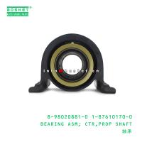 China ISUZU FRR Propeller Shaft Centre Bearing Assembly 8980208810 1876101700 1.8kg for sale