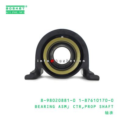 China ISUZU FRR Propeller Shaft Centre Bearing Assembly 8980208810 1876101700 1.8kg for sale