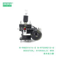 China ISUZU ELF 4HK1 Hydraulic Brake Booster 8980314140 8972092120 9.7kg for sale