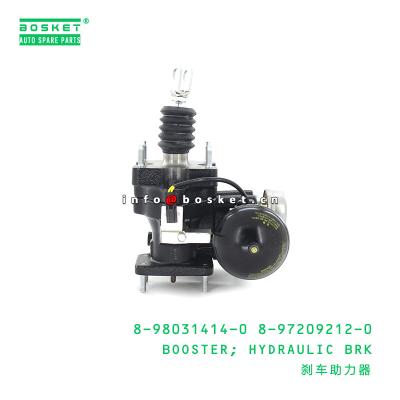 China ISUZU ELF 4HK1 Hydraulic Brake Booster 8980314140 8972092120 9.7kg for sale
