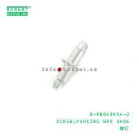 China ISUZU NKR Parking Brake Shoe Adjuster Screw 8980439540 0.065kg for sale