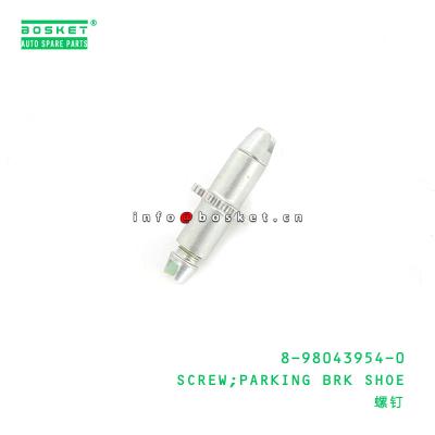 China ISUZU NKR Parking Brake Shoe Adjuster Screw 8980439540 0.065kg for sale