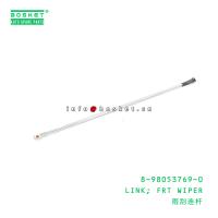 China ISUZU NPR71 Front Wiper Link 8980537690 8-98053769-0 0.28kg Wiper Linkage for sale