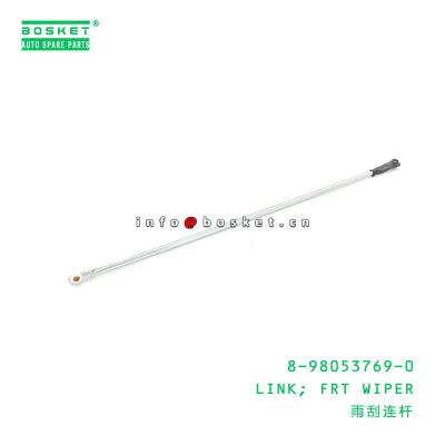 China ISUZU NPR71 Front Wiper Link 8980537690 8-98053769-0 0.28kg Wiper Linkage for sale