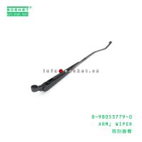 China ISUZU NPR71 Wiper Arm 8980537790 8-98053779-0 0.25kg OEM Replacement for sale