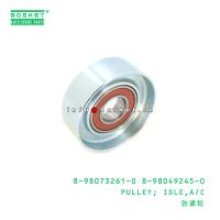 China ISUZU 600P Air Cleaner Idle Pulley 8980732610 8980492450 0.4kg for sale