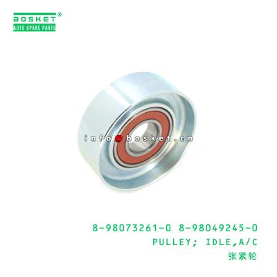 China ISUZU 600P Air Cleaner Idle Pulley 8980732610 8980492450 0.4kg for sale