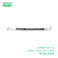 China ISUZU 700P 4HK1 Clutch Pipe Flex Hose 8980776112 8-98077611-2 for sale