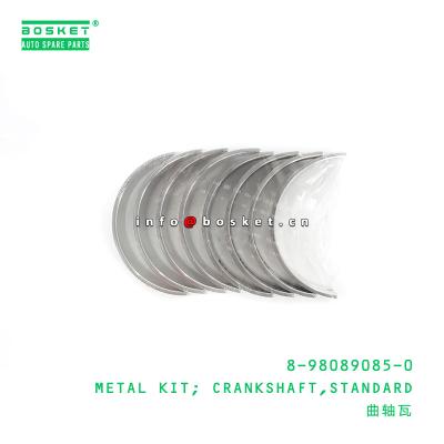 China Isuzu XD Standard Crankshaft Metal Kit 8980890850 8-98089085-0 Engine Parts for sale
