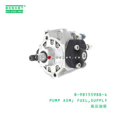 China Fuel Pump Assembly 8981559884 8-98155988-4 for ISUZU DMAX 4JJ1TC 4JK1TC 3.8kg for sale