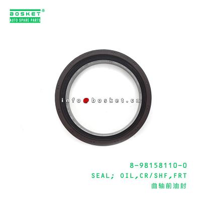 China ISUZU NLR85 4JJ1T Front Crankshaft Pulley Oil Seal 8981581100 8-98158110-0 for sale