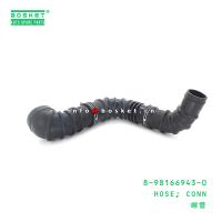 China ISUZU NPR Conn Hose 8981669430 8-98166943-0 3.8kg Engine Hose for sale